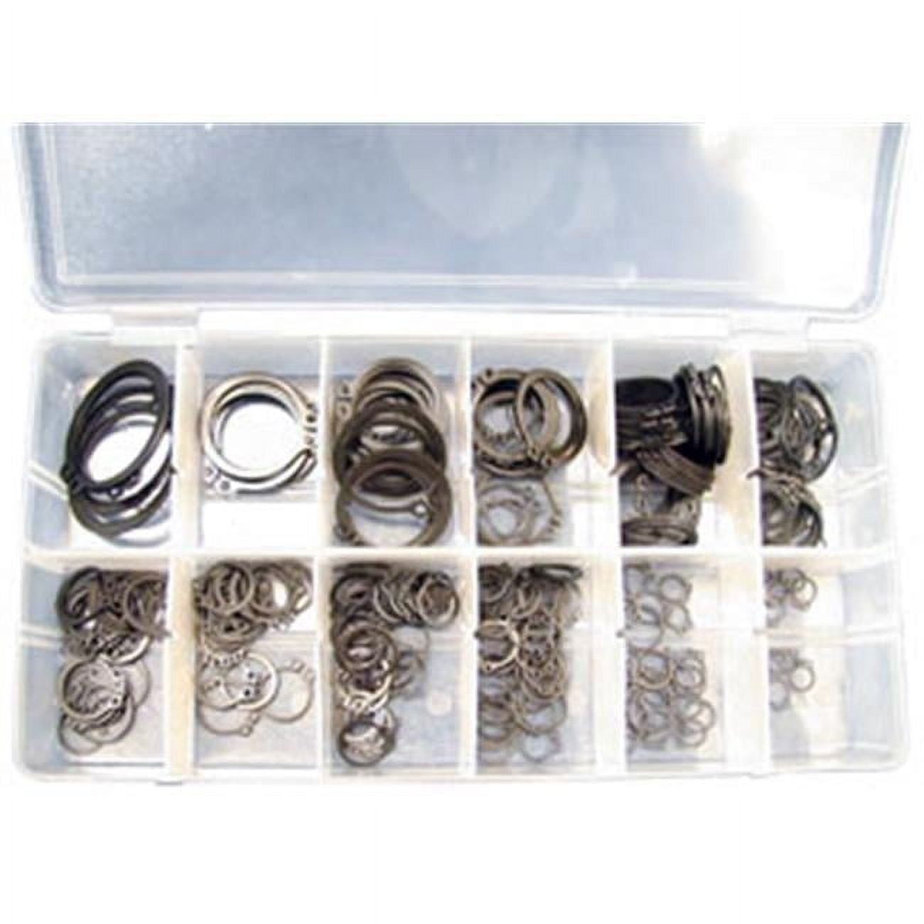 300 Pc. Snap Ring Assortment 354 - Walmart.com