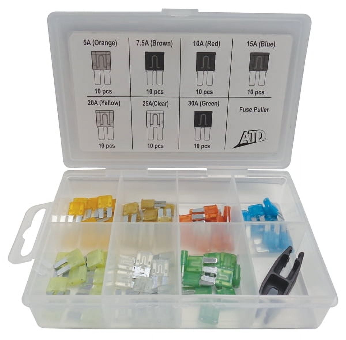 ATD Tools 339 71Pc Micro-2 Fuse Assortment ATD-339 - Walmart.com