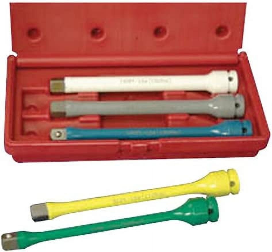 ATD Tools 4375 1/2" Drive Wheel Torque Extension Set - 5 Piece ...