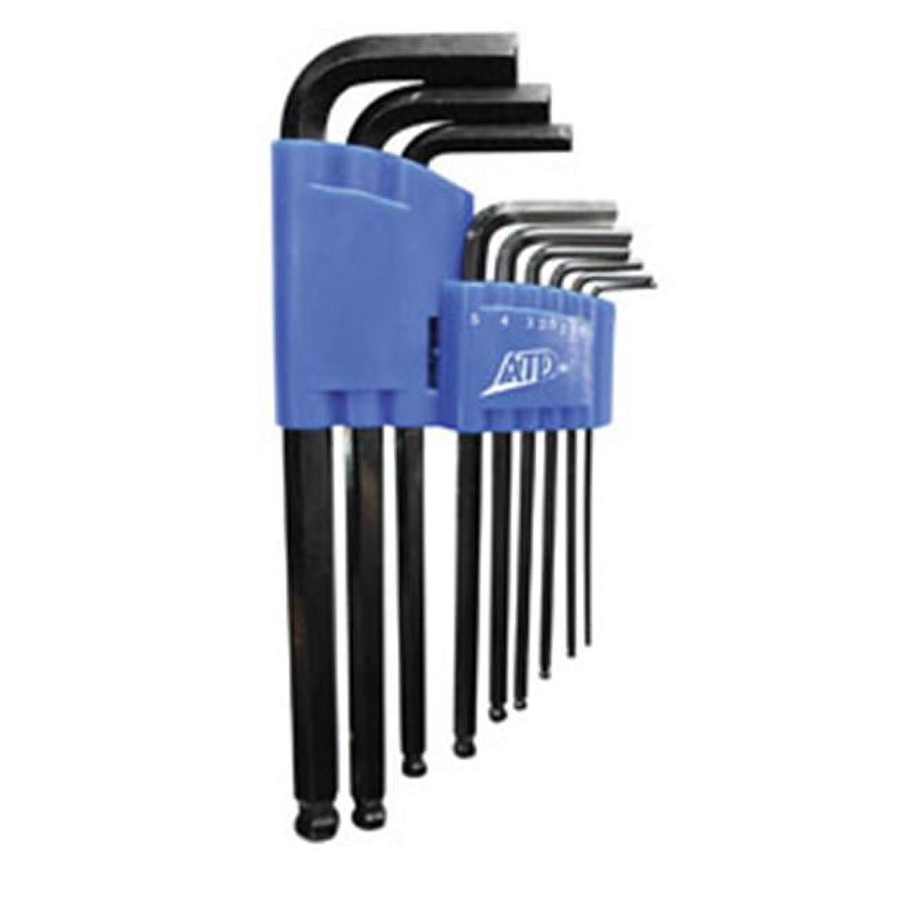 ATD Tools 585 Long Metric Hex Key Set - Walmart.com