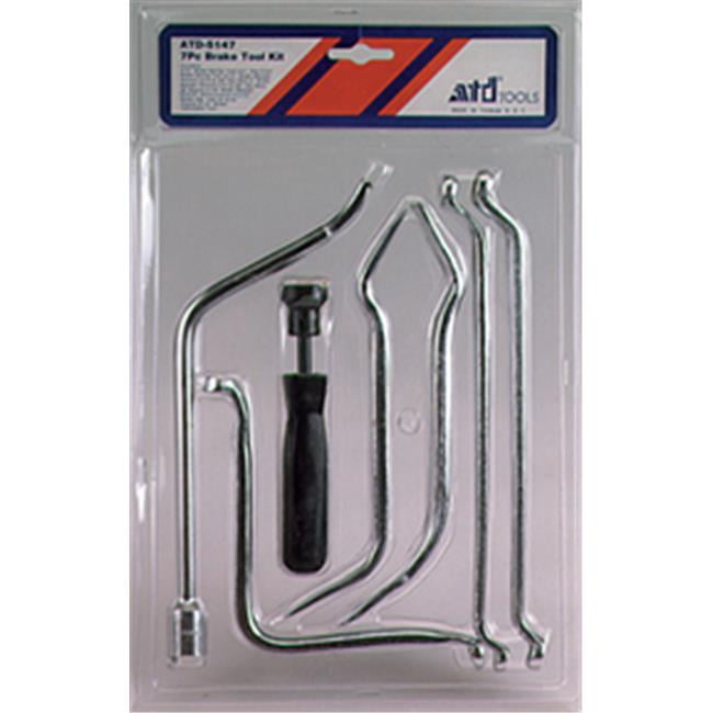 7 Pc. Drum Brake Tool Set 5147 - Walmart.com