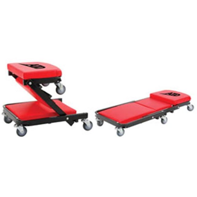 ATD Tools 81045 Z Creeper Folding Convertible Creeper And Seat ...