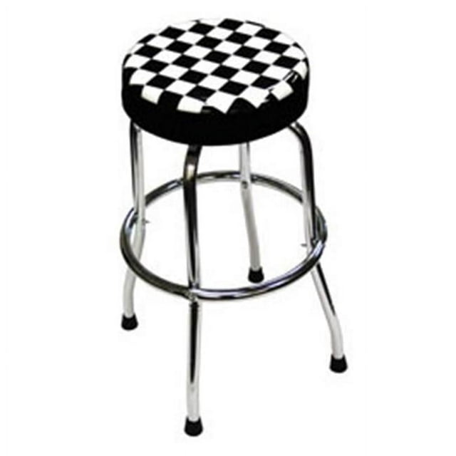 ATD Tools 81055 Shop Stool With Checker Design - Walmart.com