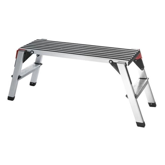 ATD Tools 9534 Heavy Duty Extra-Long Folding Aluminum Work Platform for ...