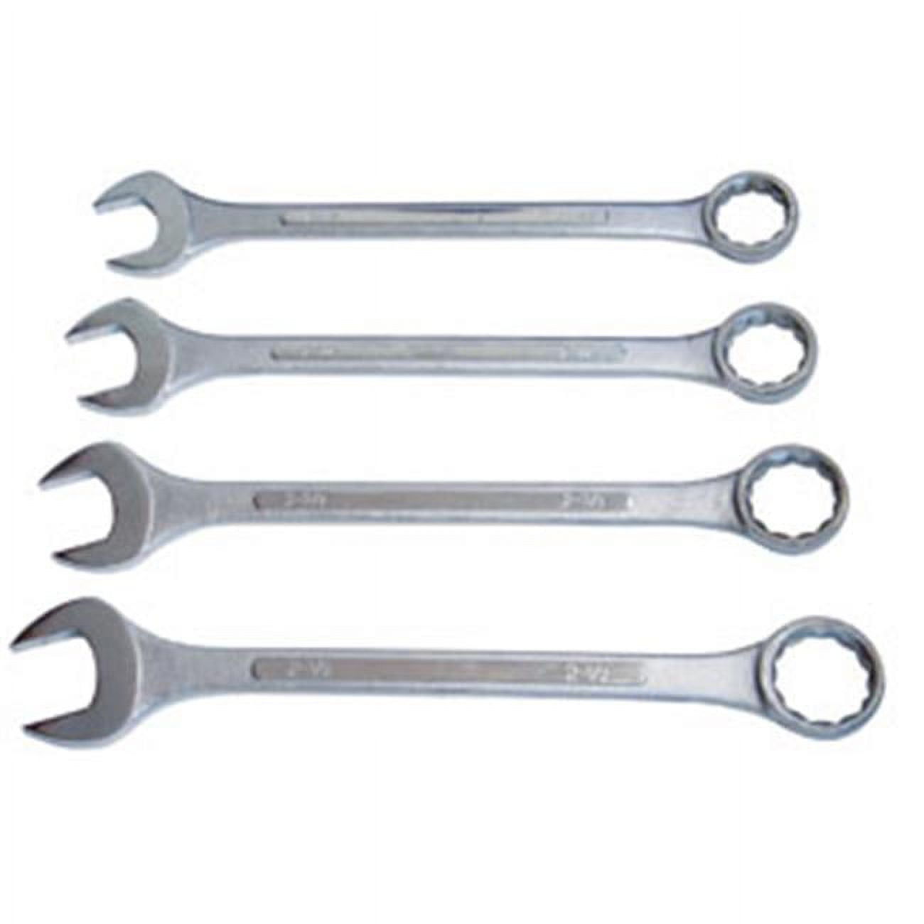 ATD Tools ATD-1005 4 Pc. Jumbo Sae Combination Wrench Set - Walmart.com