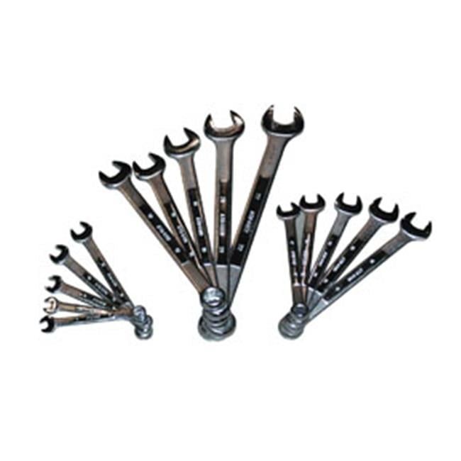 ATD Tools 1115 15 Pc. Raised Panel Wrench Set - Metric ATD-1115 ...