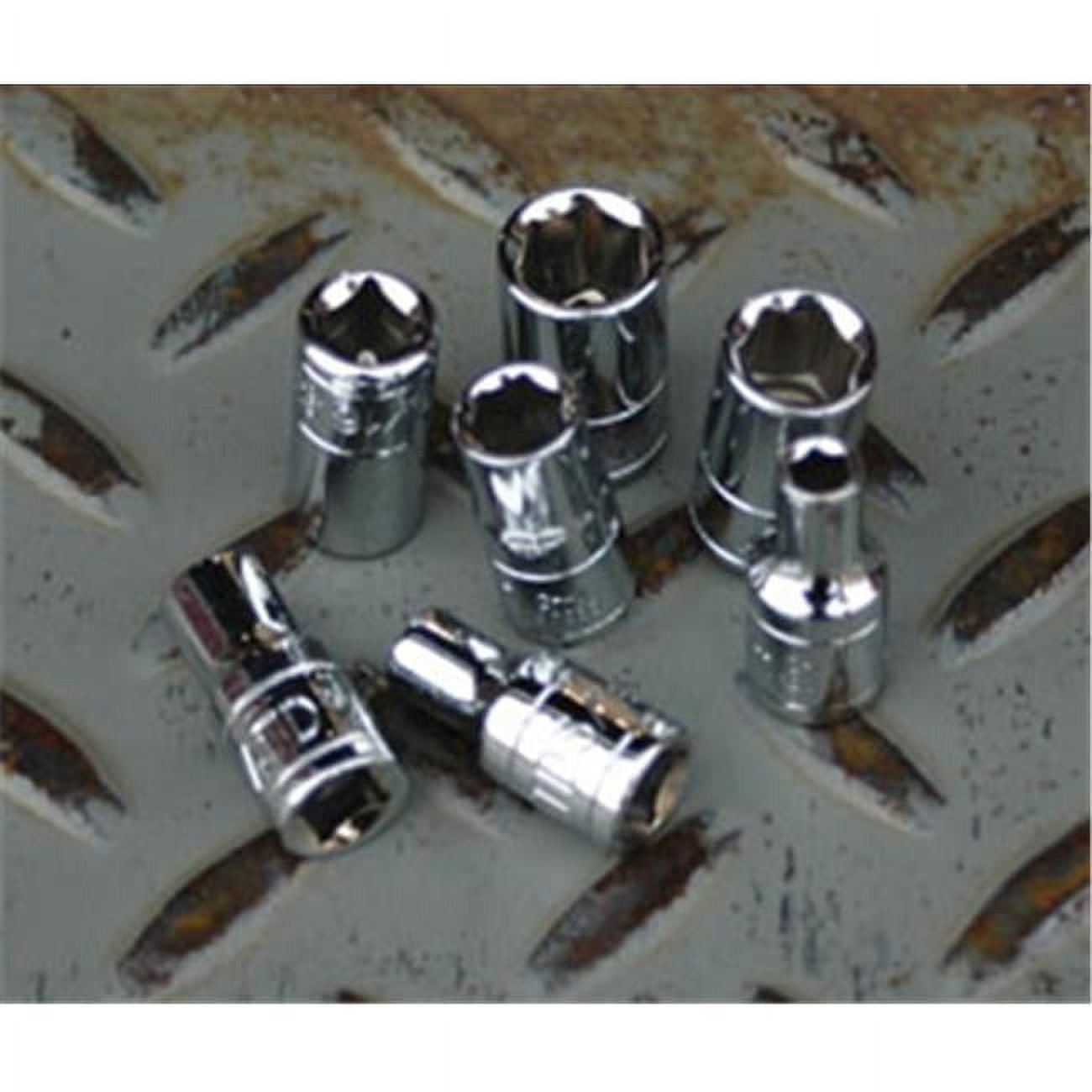 ATD Tools 120023 1/4" Drive 6-Point Deep Metric Socket - 10mm ATD ...