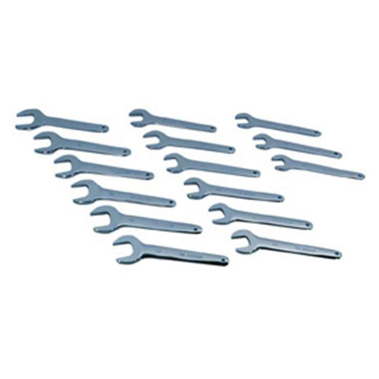 ATD Tools ATD-1450 15 Pc. Metric Jumbo Service Wrench Set - Walmart.com