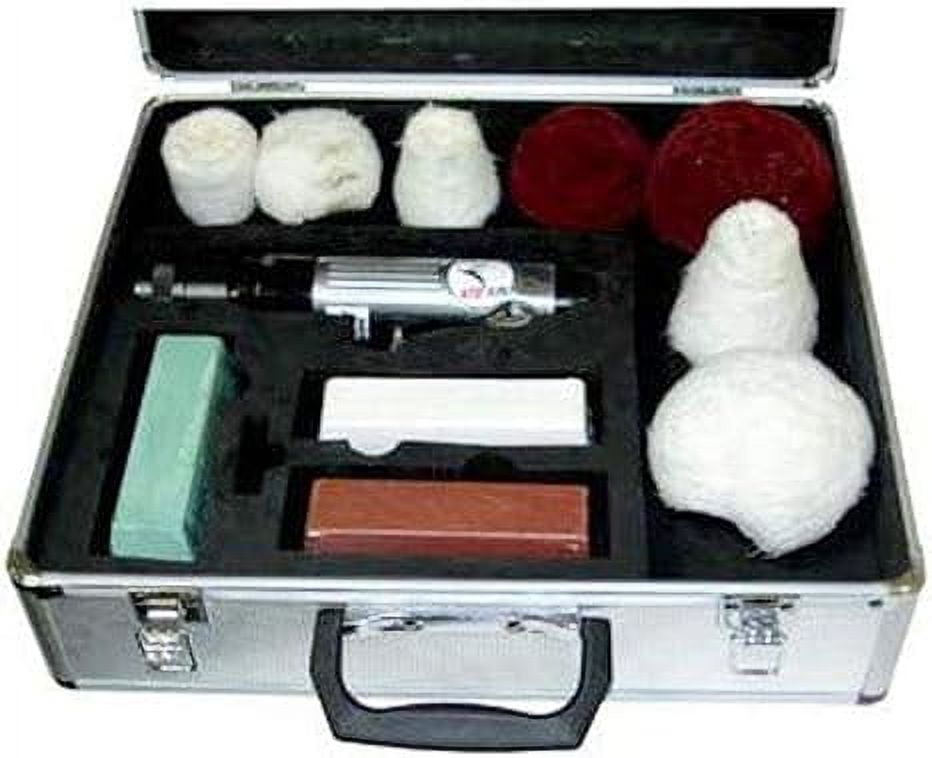 ATD Tools ATD-2059 12 Pc. Air Buffer Kit - Walmart.com