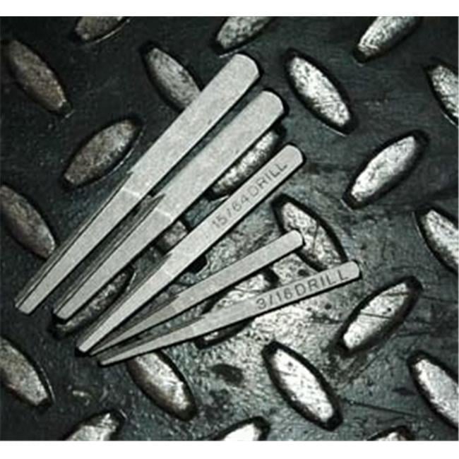 ATD Tools ATD-300 Tapered Fluted Extractor Set - Walmart.com