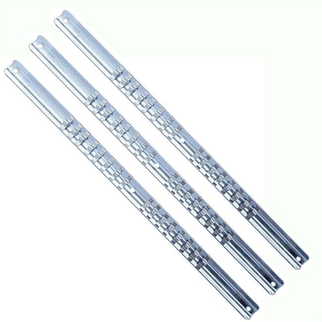 ATD Tools ATD-316 3 Piece Socket Rail Set - Walmart.com