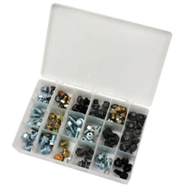 76 Pc. Drain Plug Assortment 385 - Walmart.com
