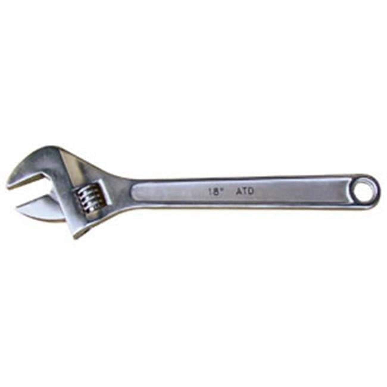 ATD Tools ATD-418 18 In. Adjustable Wrench With 1.87 In. Opening ...