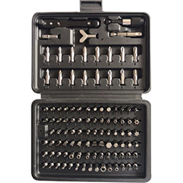 ATD Tools ATD-505 105 Piece Master Bit Set with Ratchet - Walmart ...