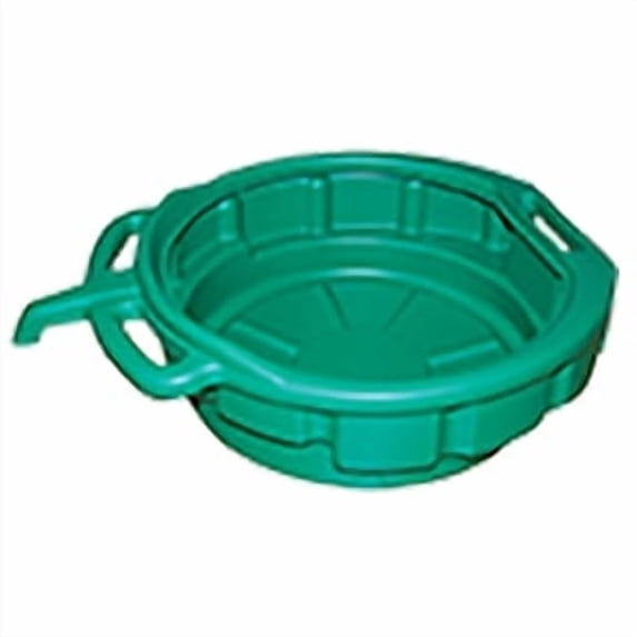 5185 ETW 4.5 Gallon Drain Pan, Green, Anti-splash Lip, Large Spout ...