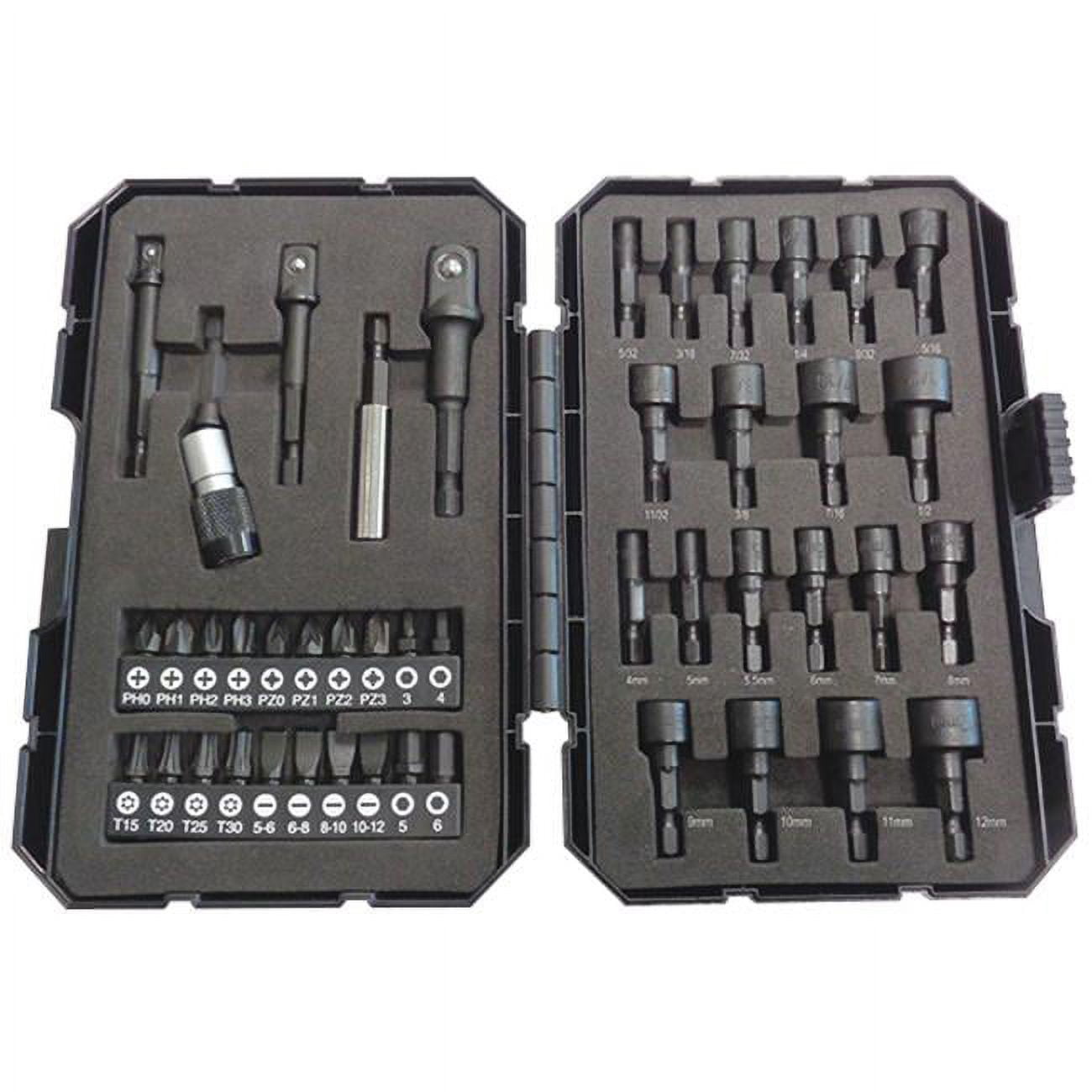 ATD Tools ATD-545 Power Bit Set - 45 Piece - Walmart Business Supplies