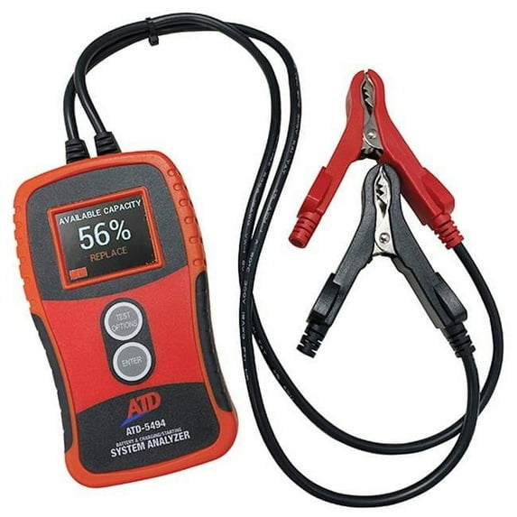 ATD Tools 5494 Battery & Charging/Starting System Analyzer ATD-5494 ...