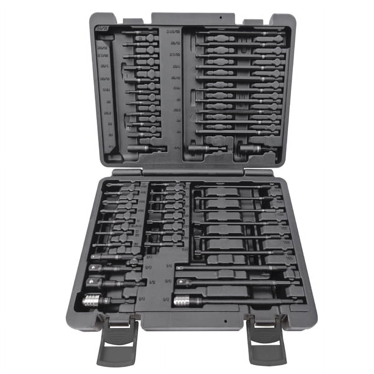 ATD Tools 551 50 Pc. Torsion Impact Bit Set ATD-551 - Walmart.com