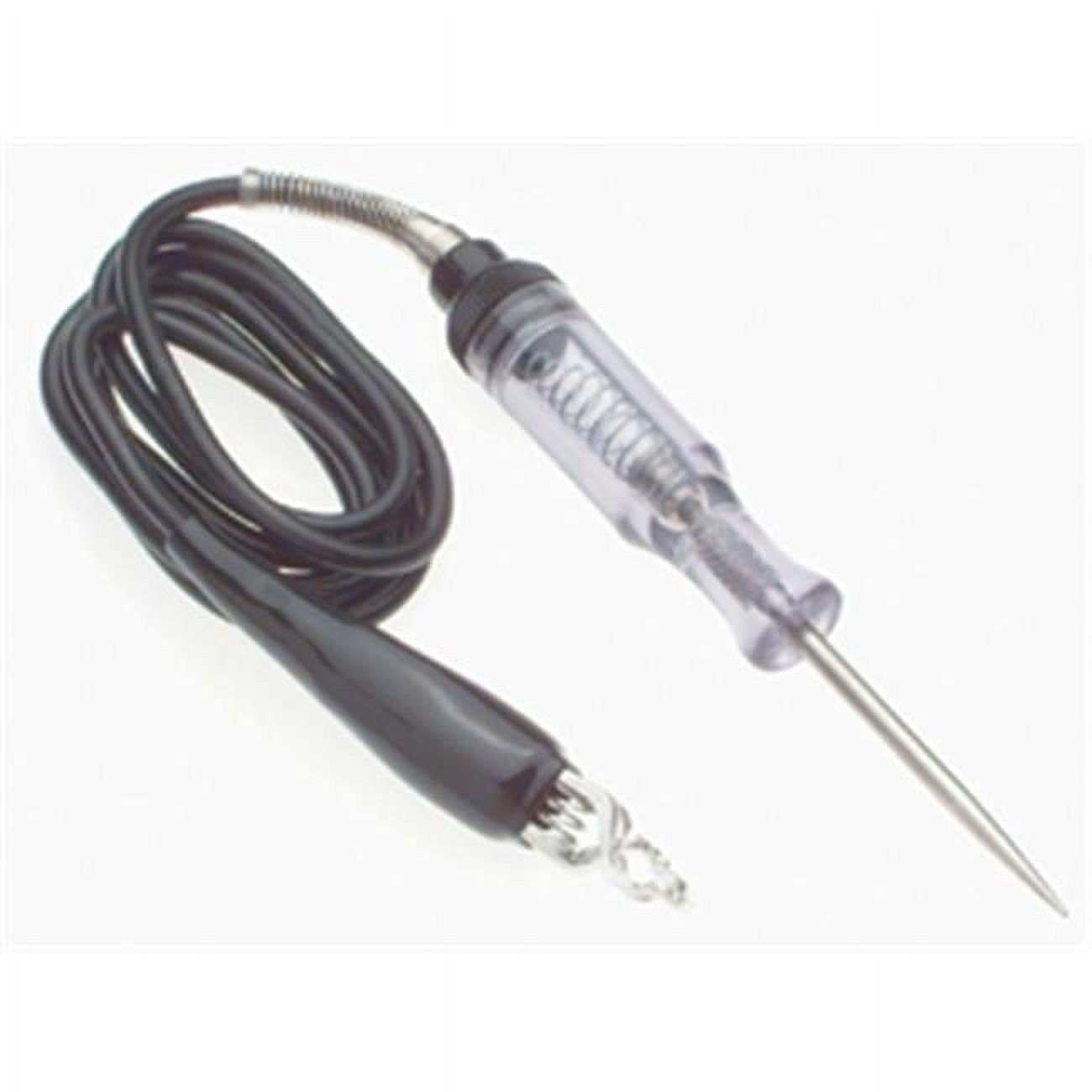 ATD Tools Heavy-Duty Circuit Tester, Checks 6V and 12V Systems, Plastic ...