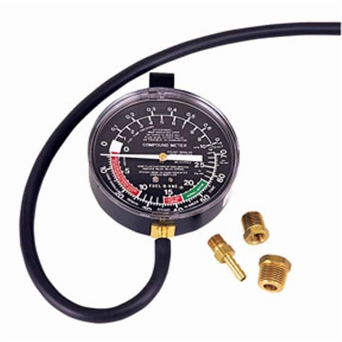 ATD Tools 5657 Deluxe Vacuum/Fuel Pump Tester Kit ATD-5657 - Walmart.com