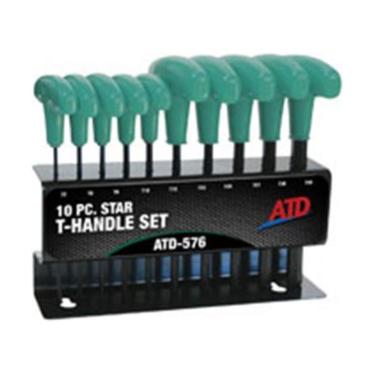 ATD Tools ATD-576 Star T-Handle Set- 10Pc - Walmart.com