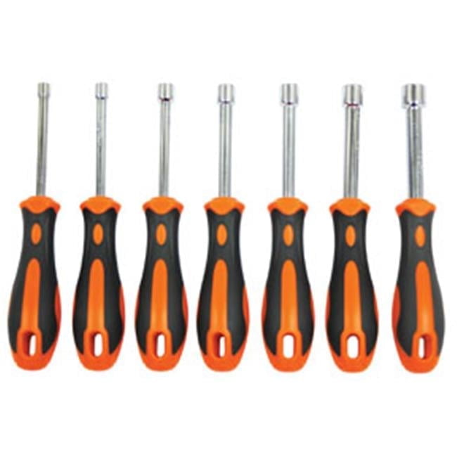 ATD Tools ATD-6257 7 Pc. Fractional Nut Driver Set - Walmart.com