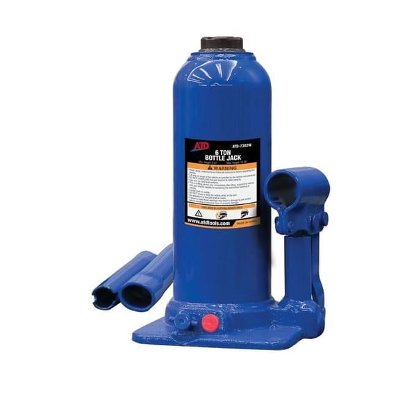 6 Ton Heavy-Duty Hydraulic Side Pump Bottle Jack 7382W - Walmart.com