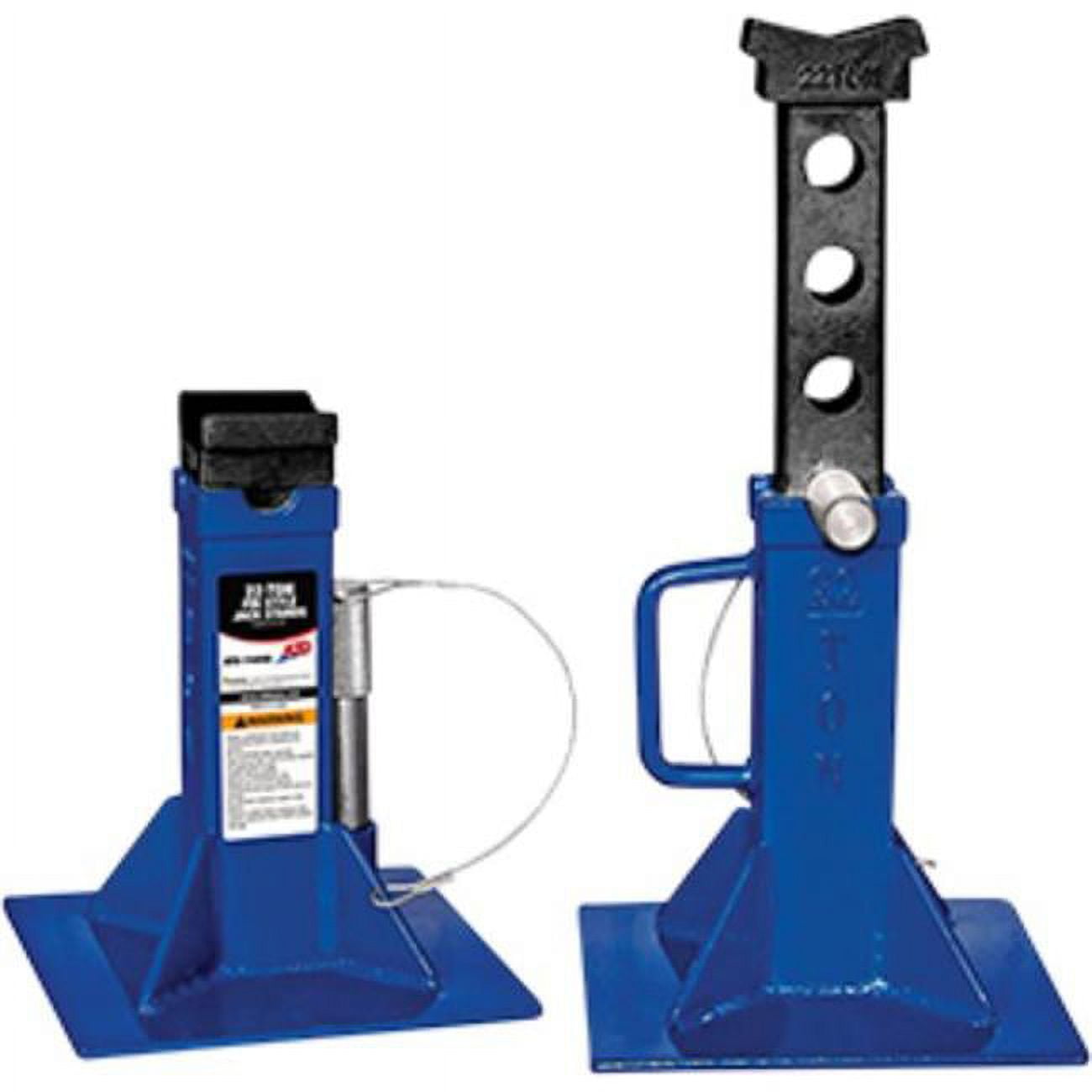 ATD Tools ATD-7449A 22 Ton Pin Style Jack Stands - Walmart.com