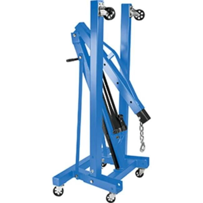 ATD Tools ATD-7485B 2T Folding Engine Crane - 2 Boxes - Walmart.com