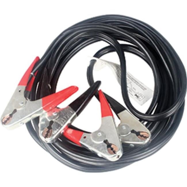 ATD Tools ATD-7973A 20 ft. 4 Gauge 500 Amp Parrot Clamps Booster Cables ...