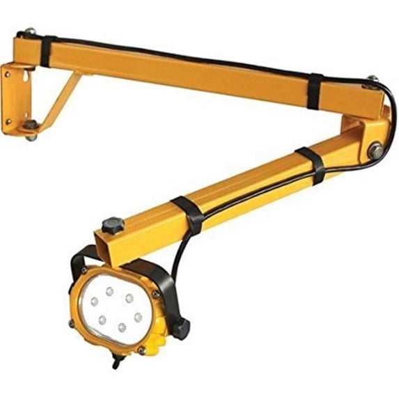 ATD Tools 80417 Saber 16-Watt LED Swing Arm Dock Light ATD-80417 ...