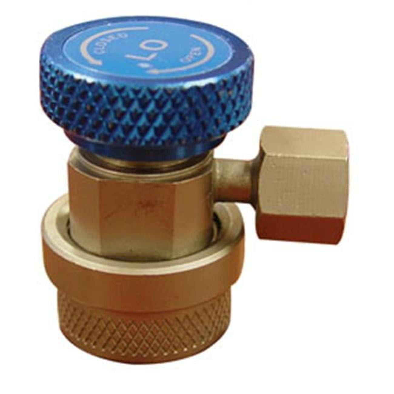 ATD Tools Ac Coupler-R134 Low Side Blue - Walmart.com