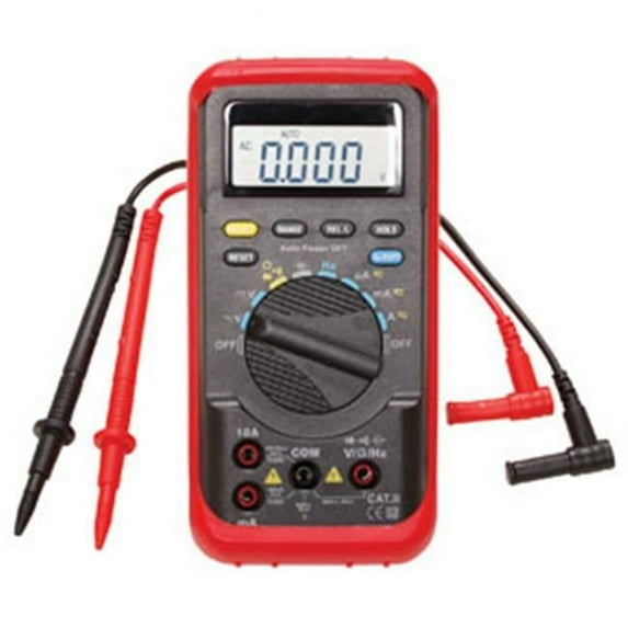 Auto Ranging Digital Multimeter with Protective Holster 5519 - Walmart.com