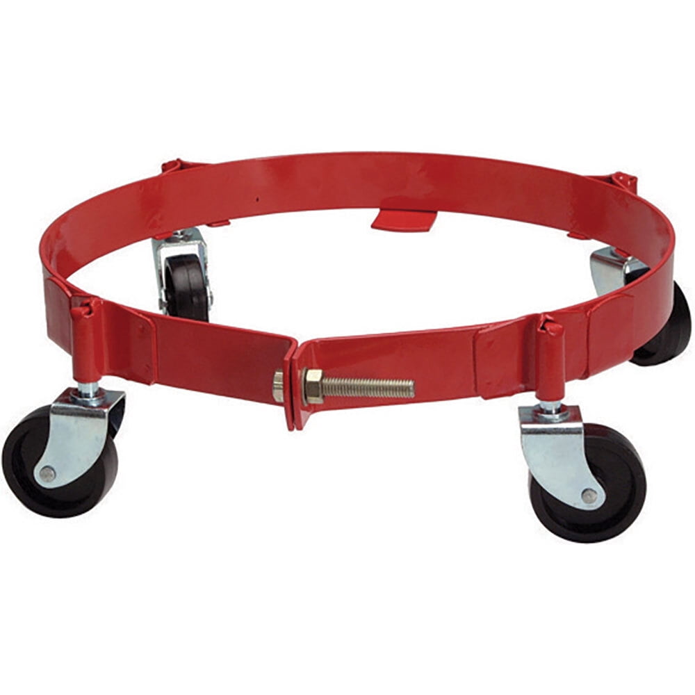 ATD Tools Drum Dolly, Adjustable Clamping, 16-Gallon Capacity, Heavy ...