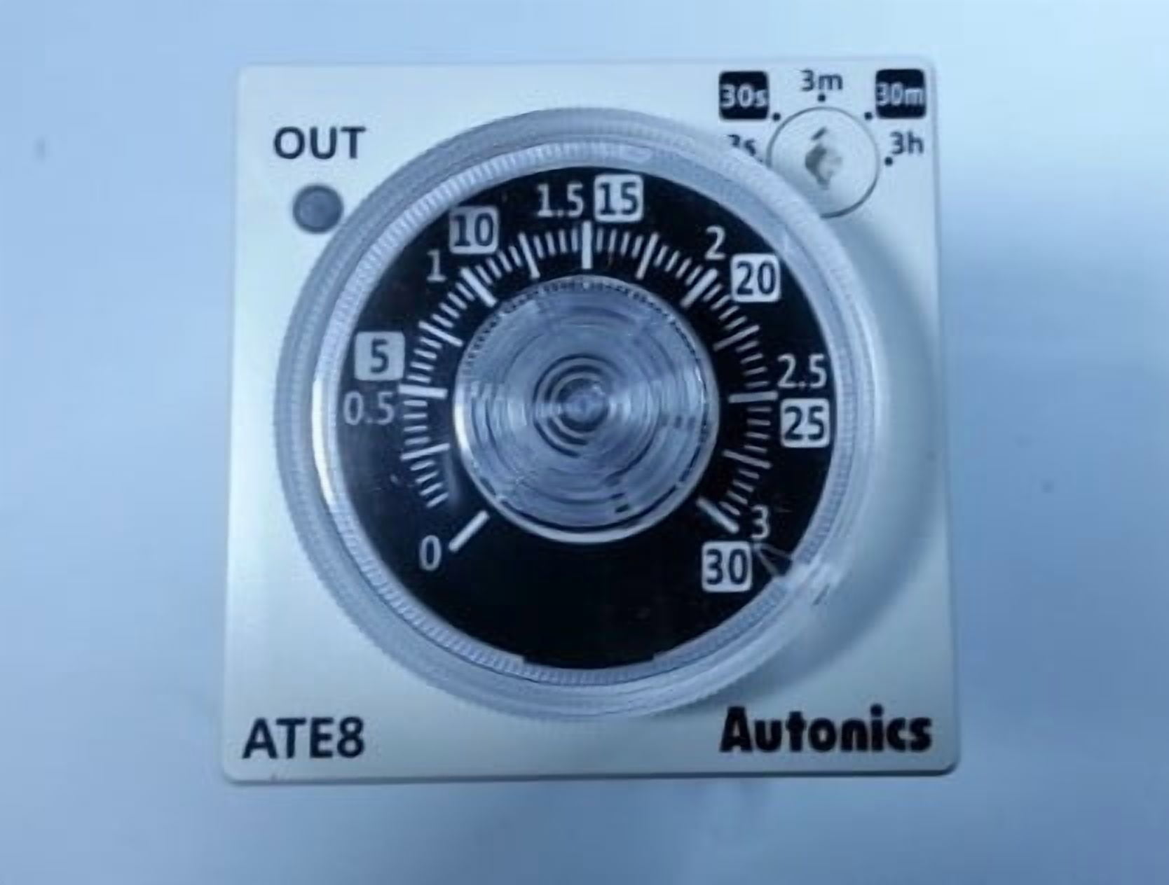 ATE-30M Autonic Analog Timer It Was replaced for ATE8-43 With Socket ...