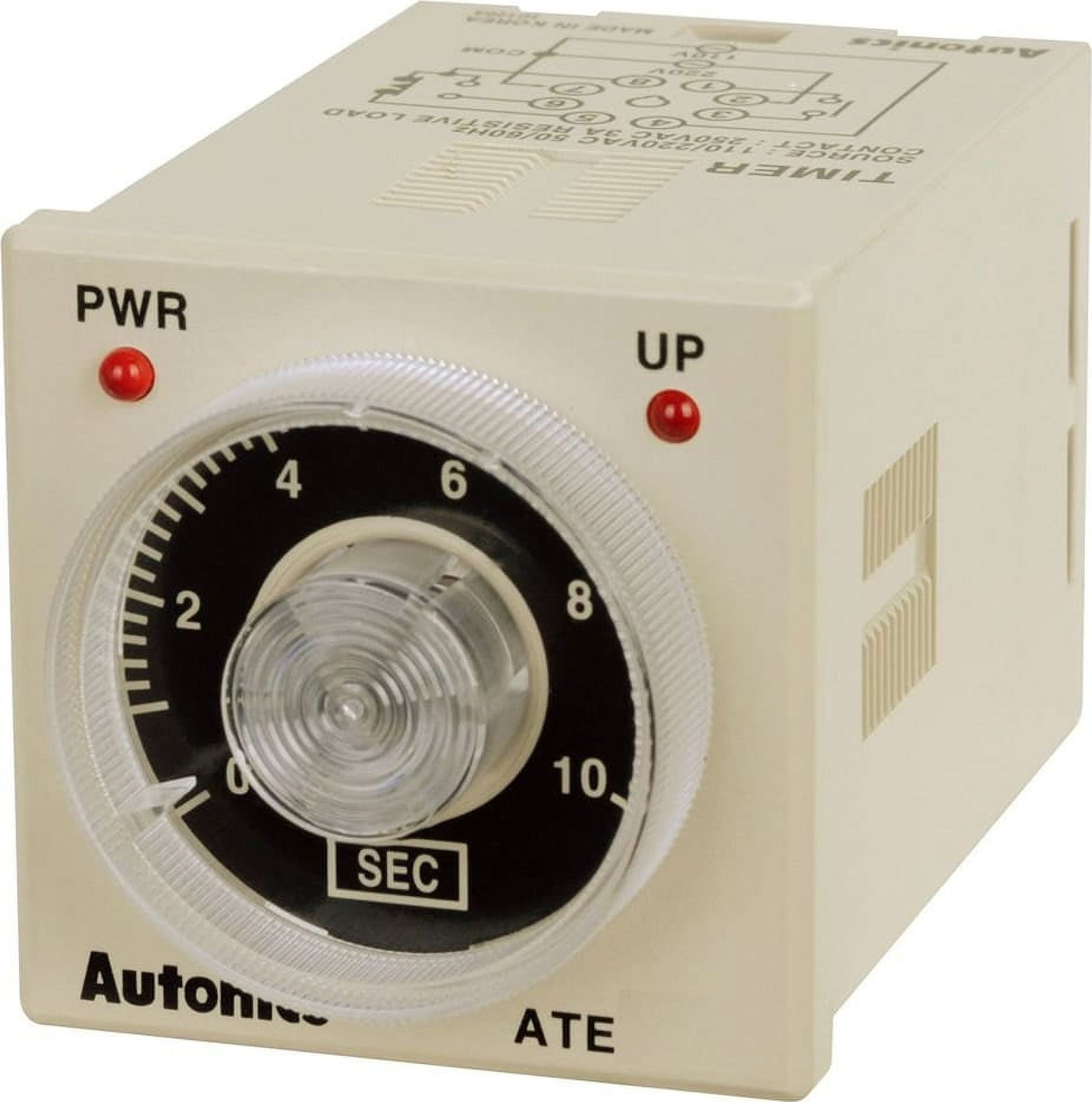ATE-30M Auttonics Analog Timer 110/220VAC Timer - Walmart.com