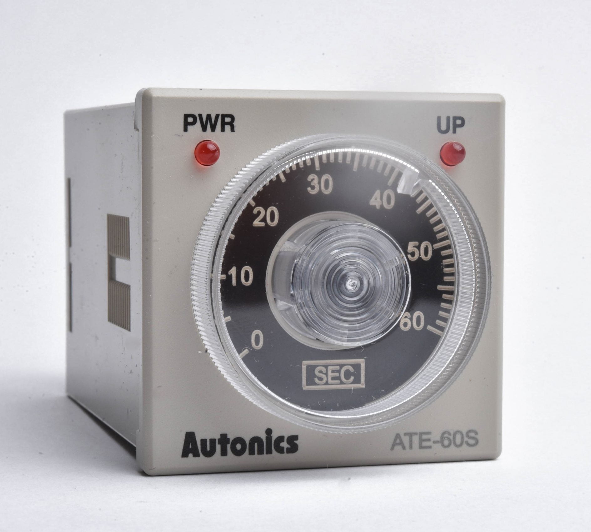 ATE-60S Autonics Analog Timer It Was Replacement ATE8-46 With Socket ...