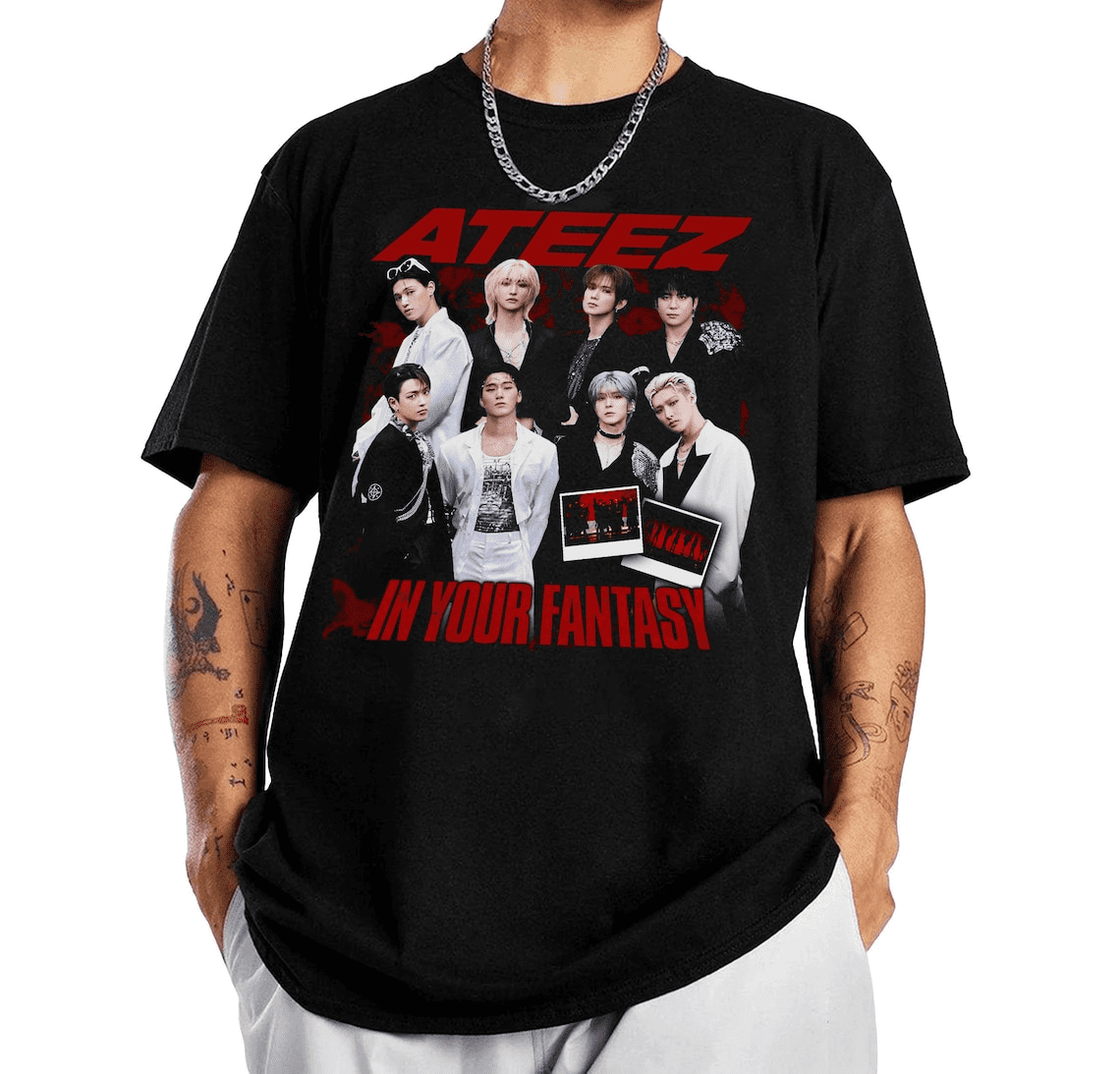 ATEEZ 2025 World Tour In Fantasy Merch, Golden Hour Part 2 Theme ...