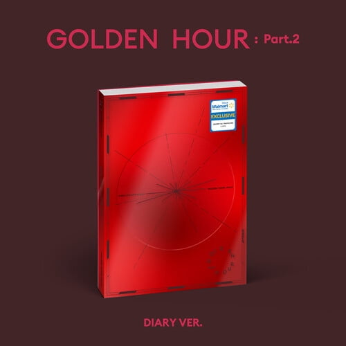 ATEEZ - GOLDEN HOUR : PART.2 - DIARY Ver. - Walmart Exclusive CD ...