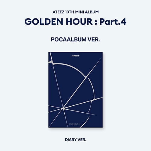 ATEEZ - [GOLDEN HOUR : PART.3] 12th Mini Album POCAALBUM - Walmart.com