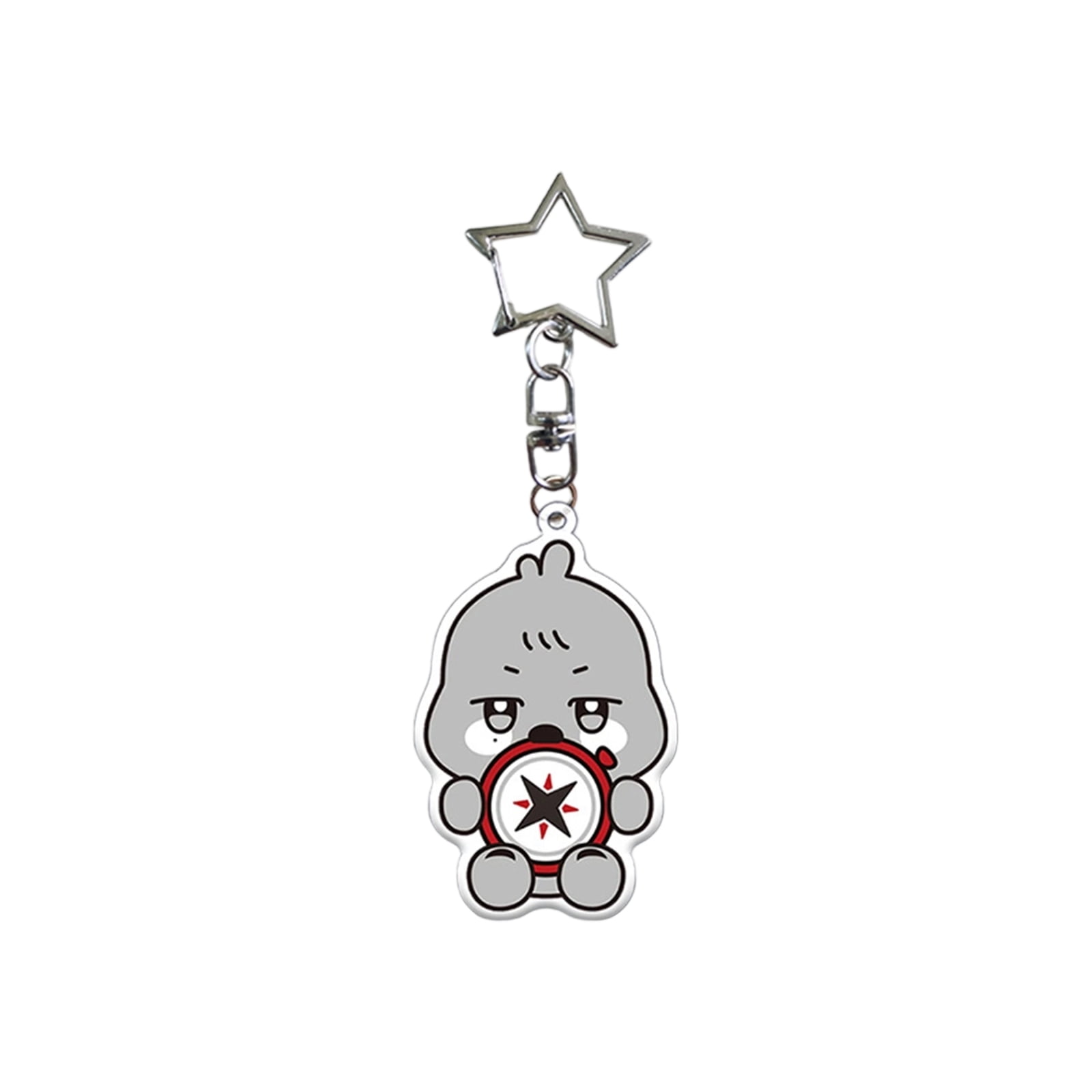 ATEEZ Hongjoong Kpop Keychains Cute Cartoon Keychains Acrylic Keychains ...