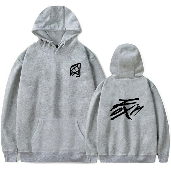ATEEZ New Logo Merch Mingi FIXON Hooded Drawstring Pocket Sweatshirt ...