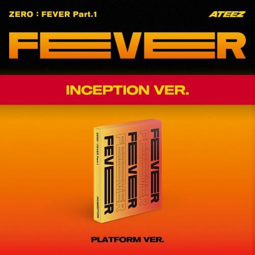 ATEEZ - [ZERO : FEVER PART.1] PLATFORM INCEPTION Version - Walmart.com