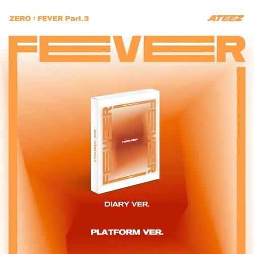 ATEEZ - [ZERO : FEVER PART.3] PLATFORM DIARY Version - Walmart.com
