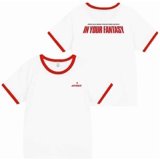 ATEEZ in Your Fantasy 2025 World Tour Cotton T-Shirt - ATINY Concert ...