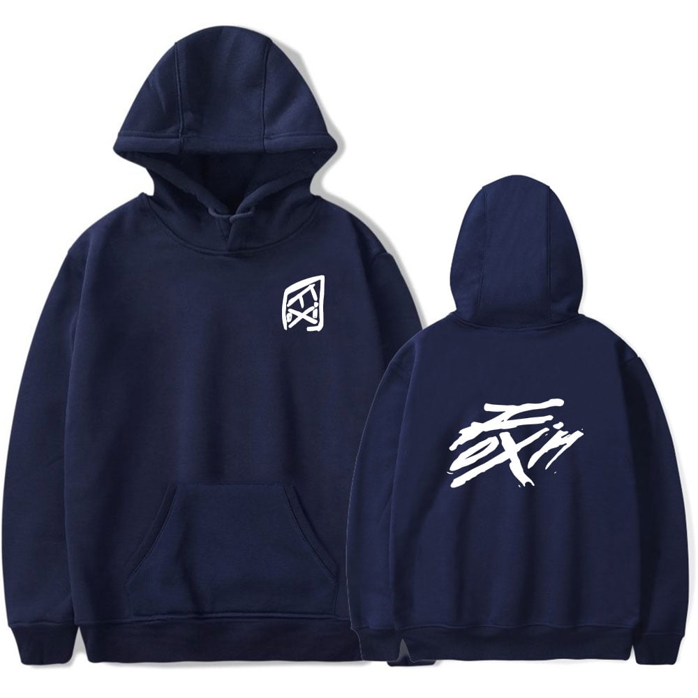 ATEEZ merch Mingi FIXON Hooded drawstring pocket sweatshirt unisex ...