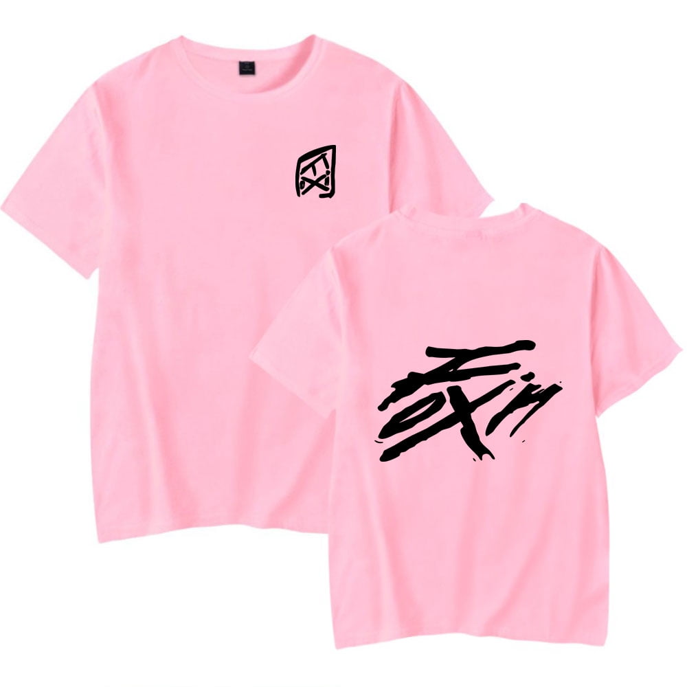 ATEEZ merch Mingi FIXON T Shirt Short Sleeve crewneck tshirt men/women ...