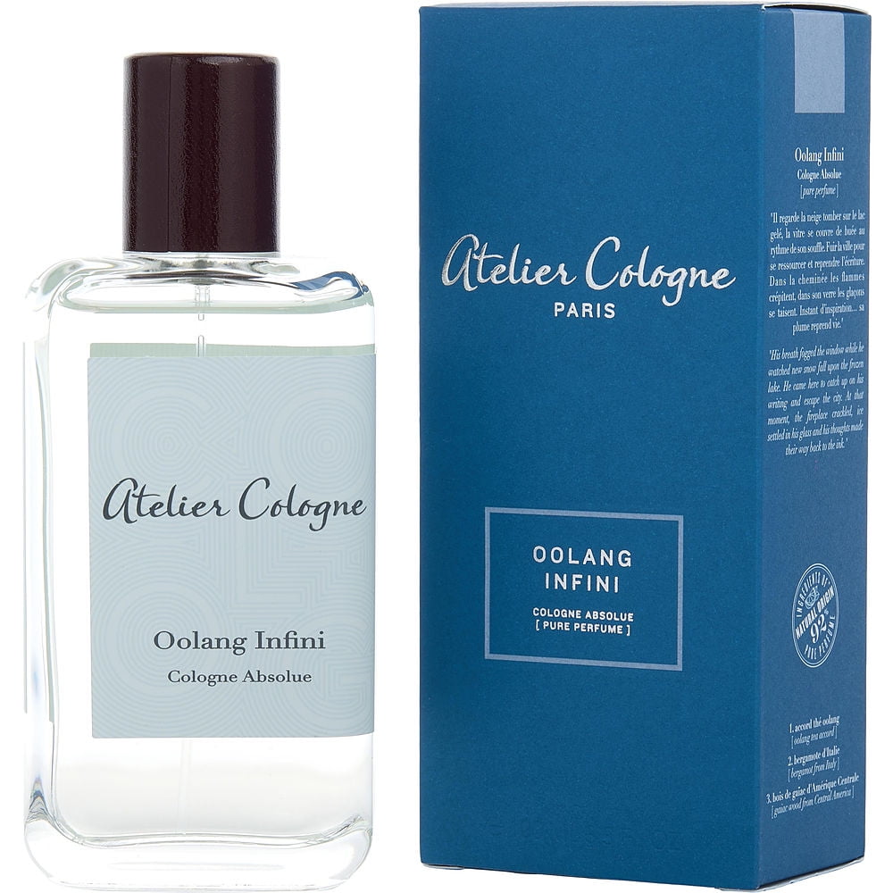 ATELIER COLOGNE OOLANG INFINI by Atelier Cologne - COLOGNE ABSOLUE PURE PERFUME 3.3 OZ WITH ...