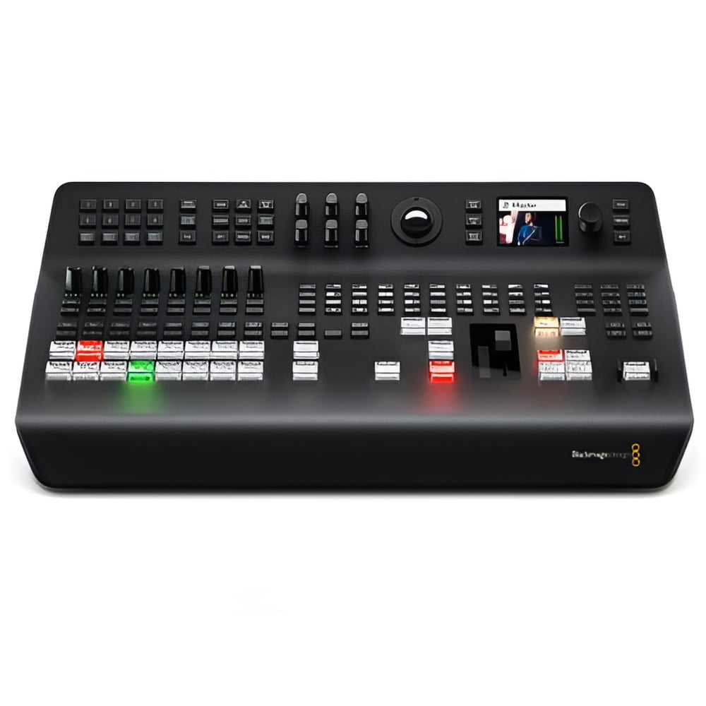 Blackmagic Design ATEM Studio Pro 4K UHD Live Production Switcher ...