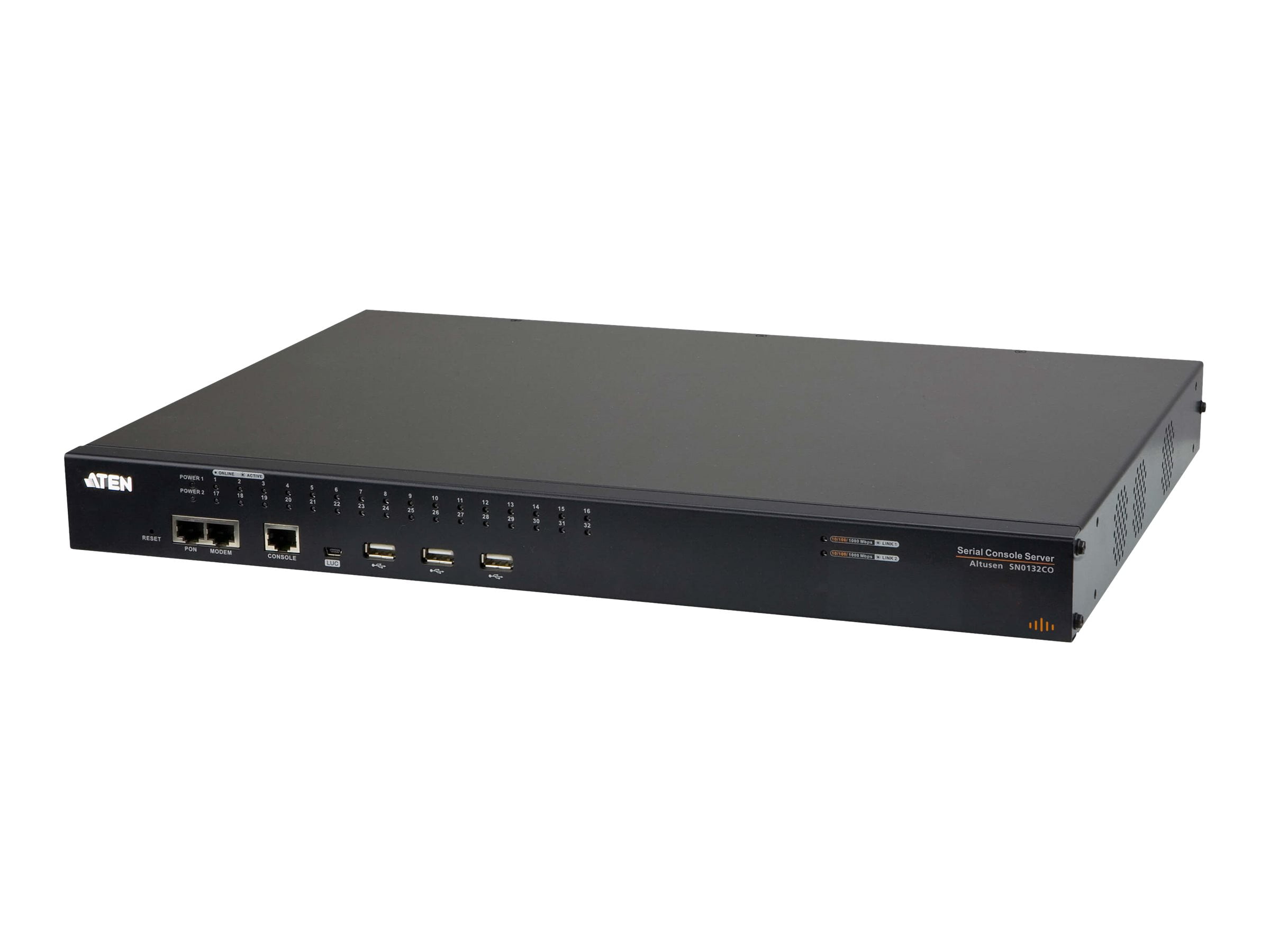 32-Port Serial Console Server with Dual Power/LAN - Walmart.com